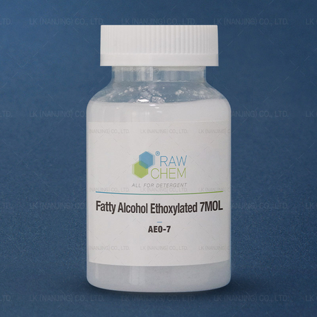 AEO-7 atty Alcohol Ethoxylated 7MOL | RawChem - All for detergent