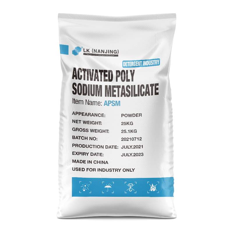 Active Poly Sodium Metasilicate (APSM) | RawChem - All for detergent